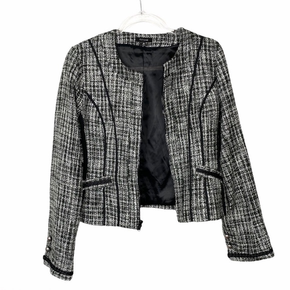 Express | Jackets & Coats | Express Long Sleeve Jacket With Zipper ...